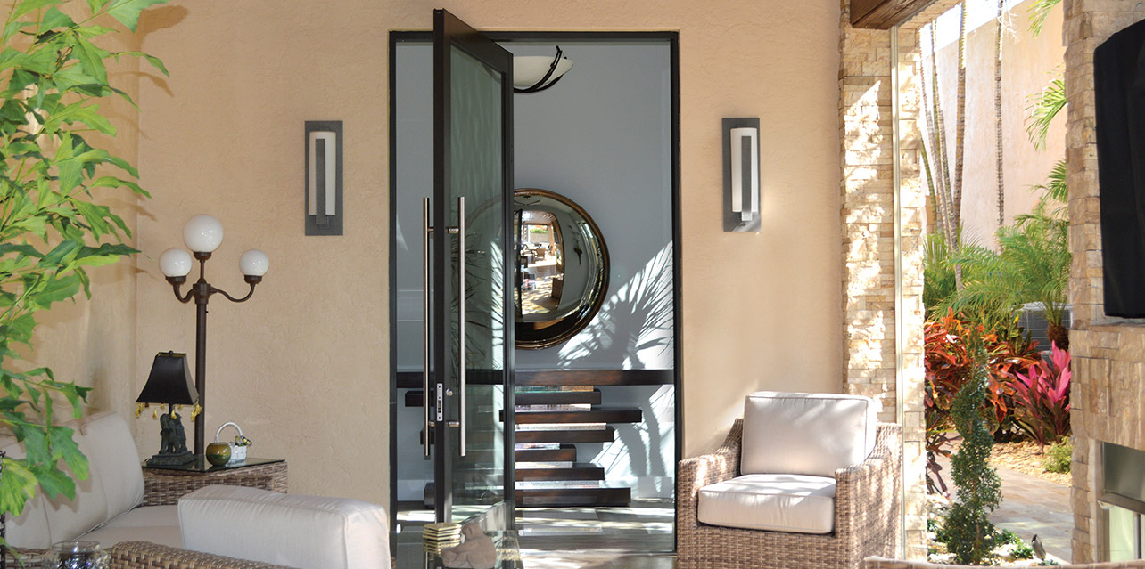 Marvin Coastline Pivot Doors | Window Classics